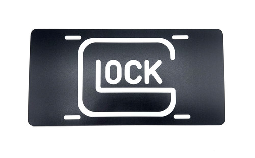 Glock | License Plate | Saintlouistactical