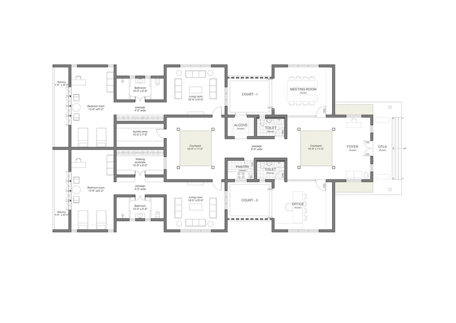 Office Annex- project details | studioii