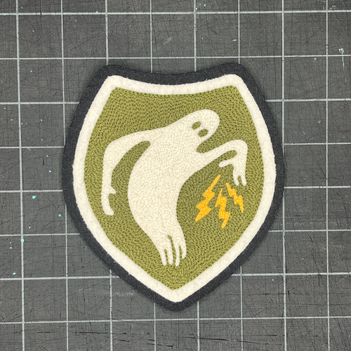 Ghost Army Chainstitch Patch | Huckmade.com