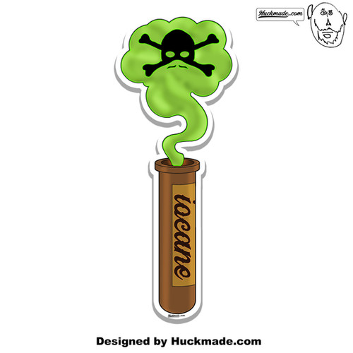 Iocane Powder: Sticker | Huckmade.com