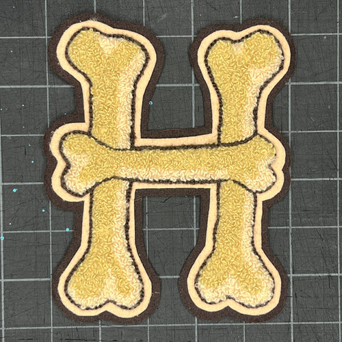 Huckmade Chenille Patch | Huckmade.com