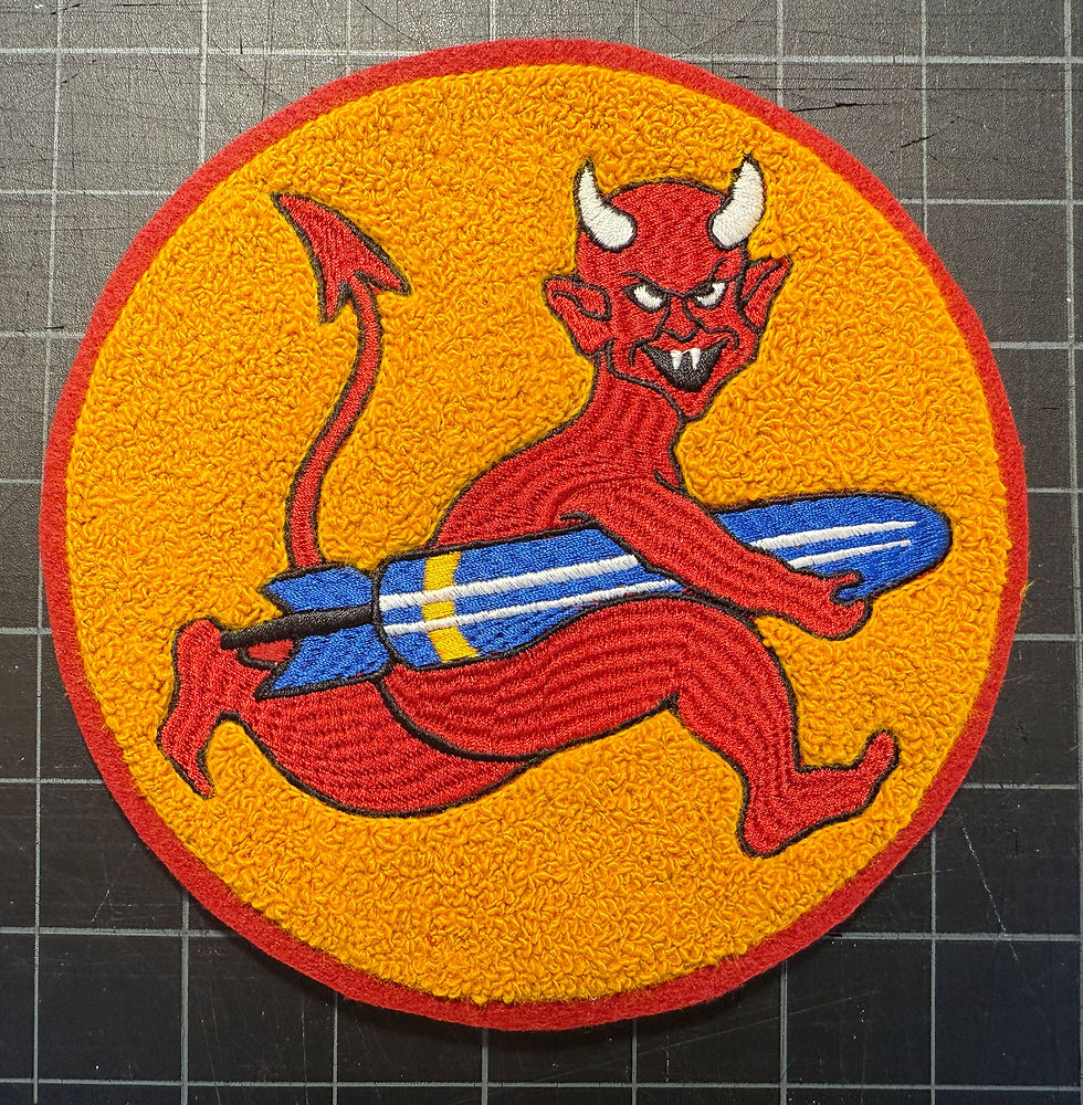 Replica 535th Chenille Patch | Huckmade.com