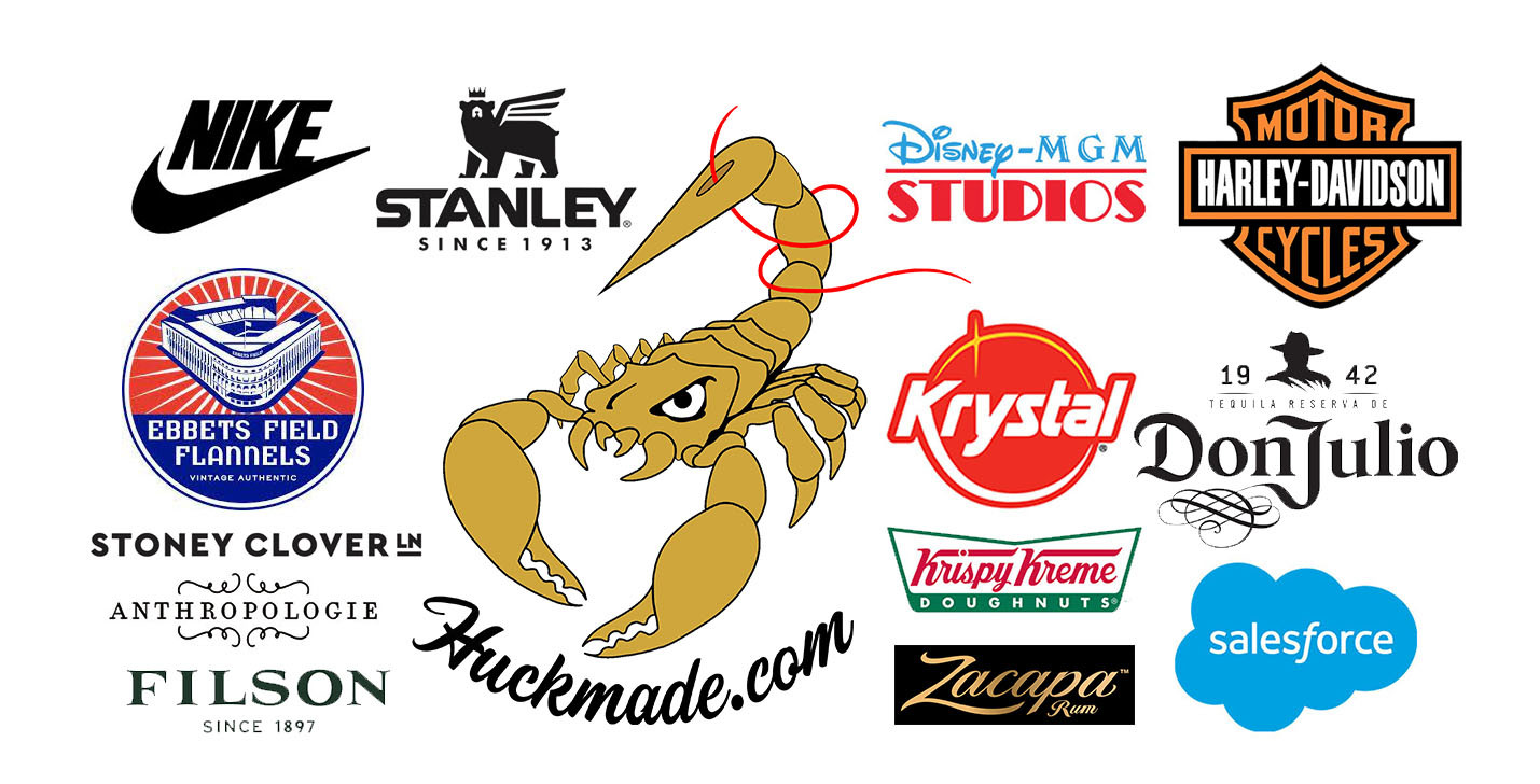 Your Brand x Huckmade | Huckmade.com