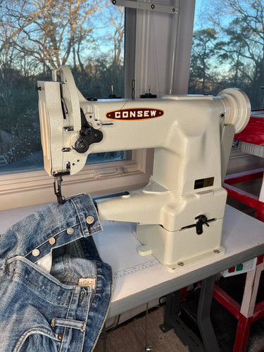 Consew 207 10" Heavy Duty Darning Machine | Huckmade.com