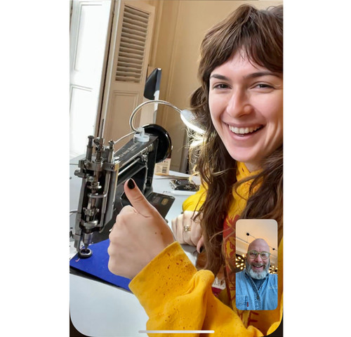 Chainstitch classes: Introduction classes | Huckmade.com