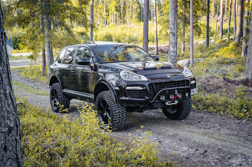 Offroad Porsche Cayenne turbo -08 | NY Cars
