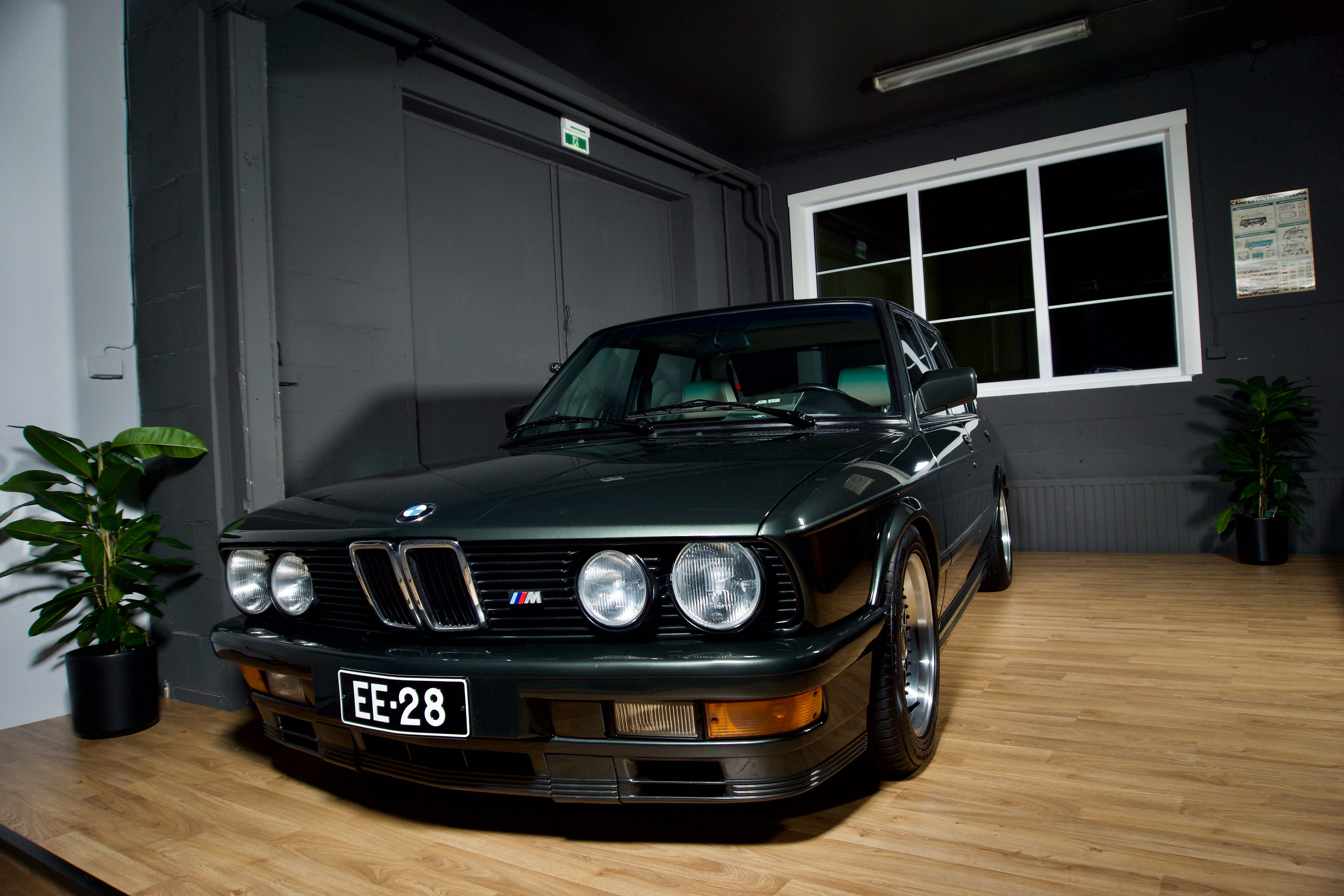 BMW E28 M535i -86 | NY Cars