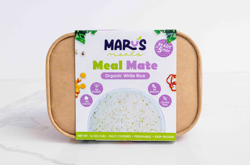 Organic White Rice | Marus Meals