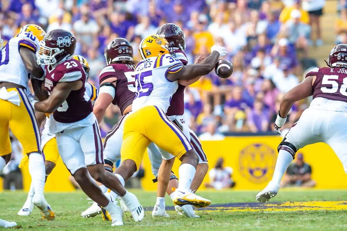 Top Five LSU Games of the Season: No. 5 vs. Mississippi State