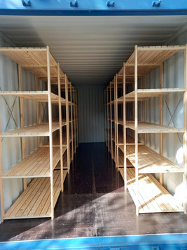 Gallery | Mak-Rak Shelving