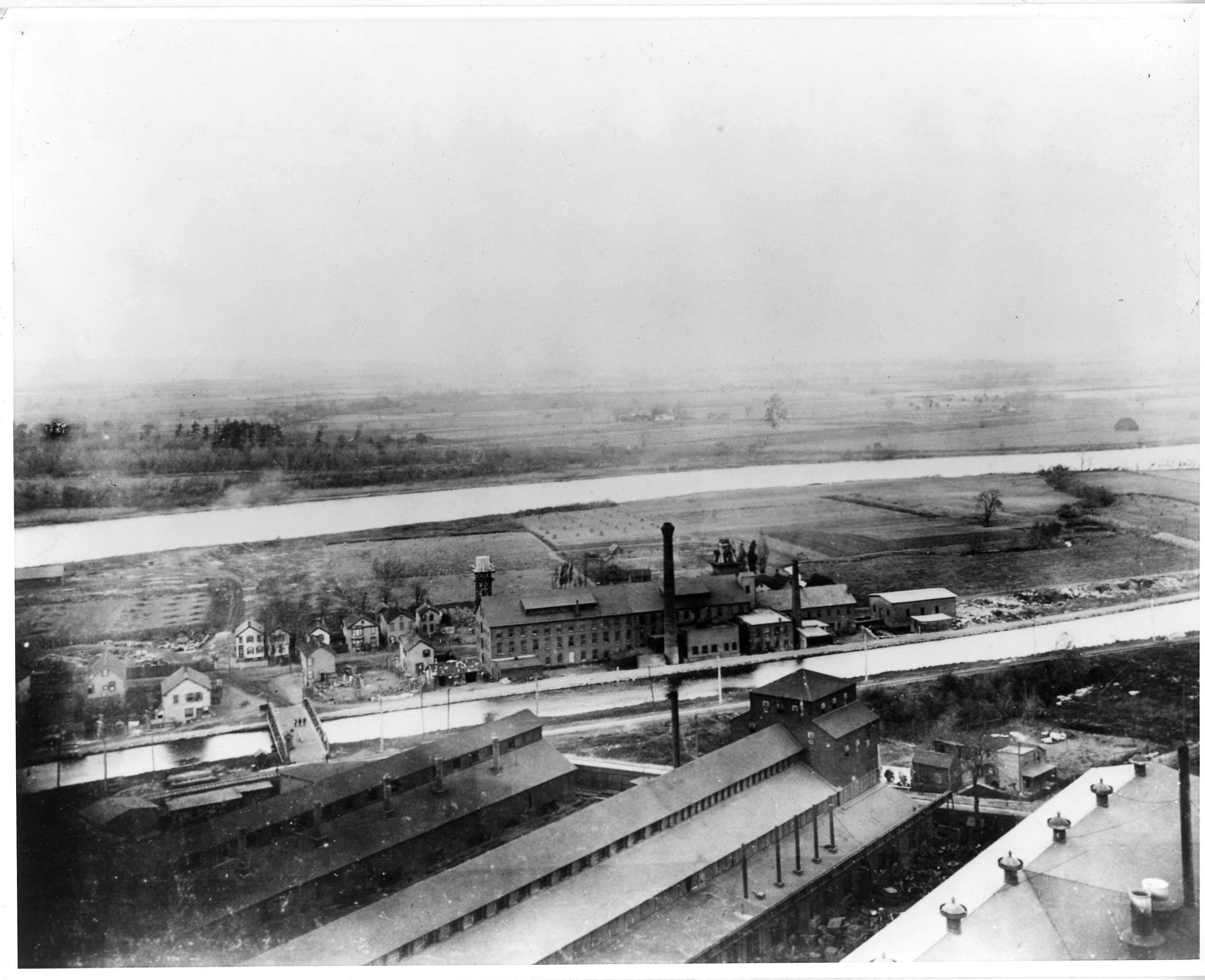 The History of the American Locomotive (ALCO) Site - Schenectady, NY