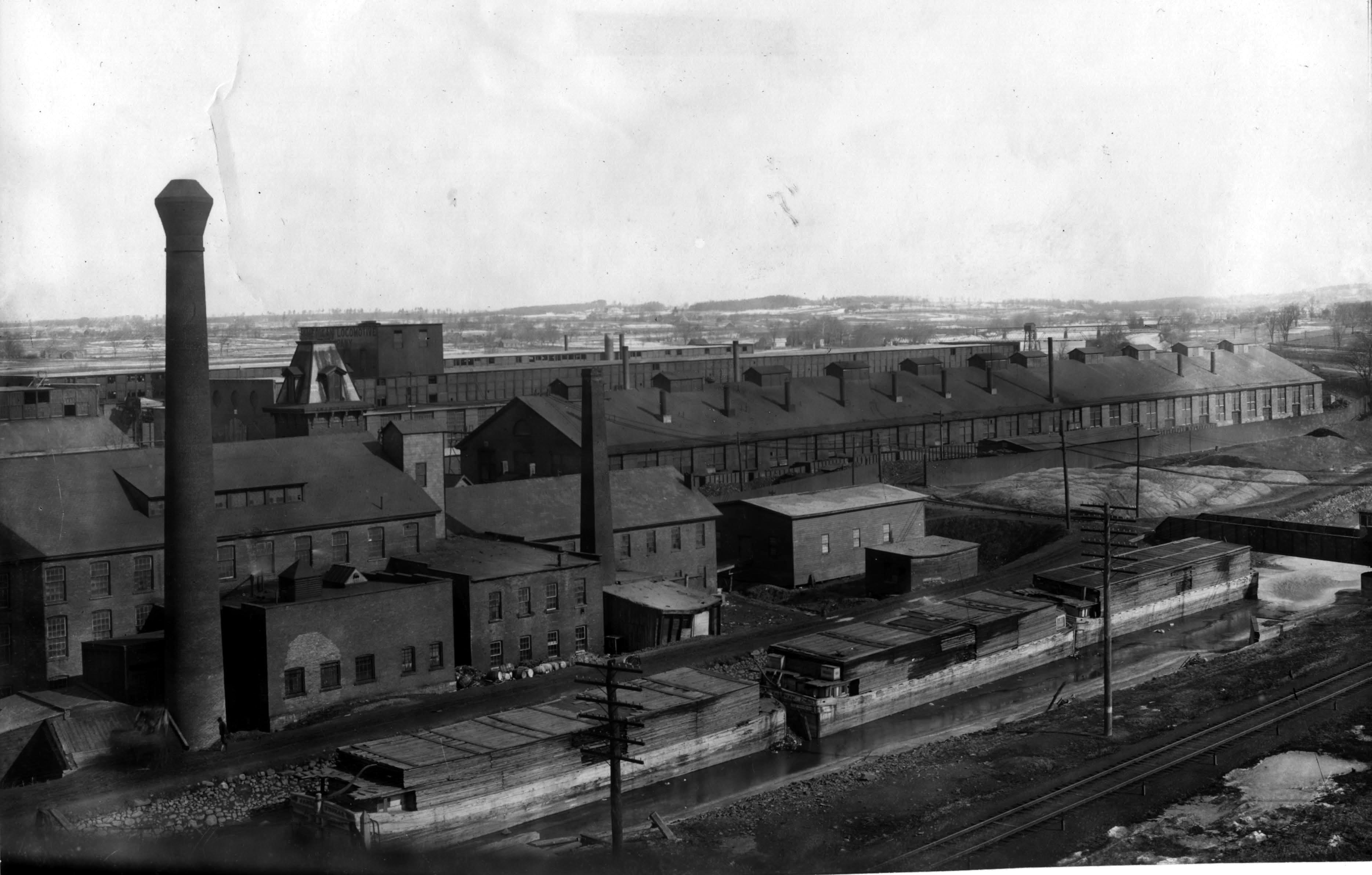 The History of the American Locomotive (ALCO) Site - Schenectady, NY