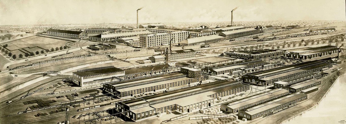 The History of the American Locomotive (ALCO) Site - Schenectady, NY