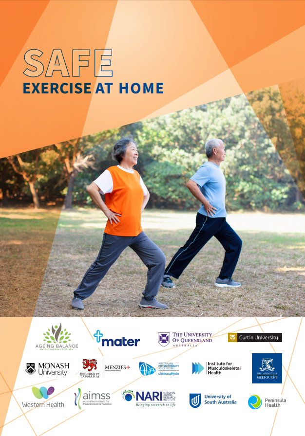 Safe Exercise at Home booklet | Safe Exercise at Home