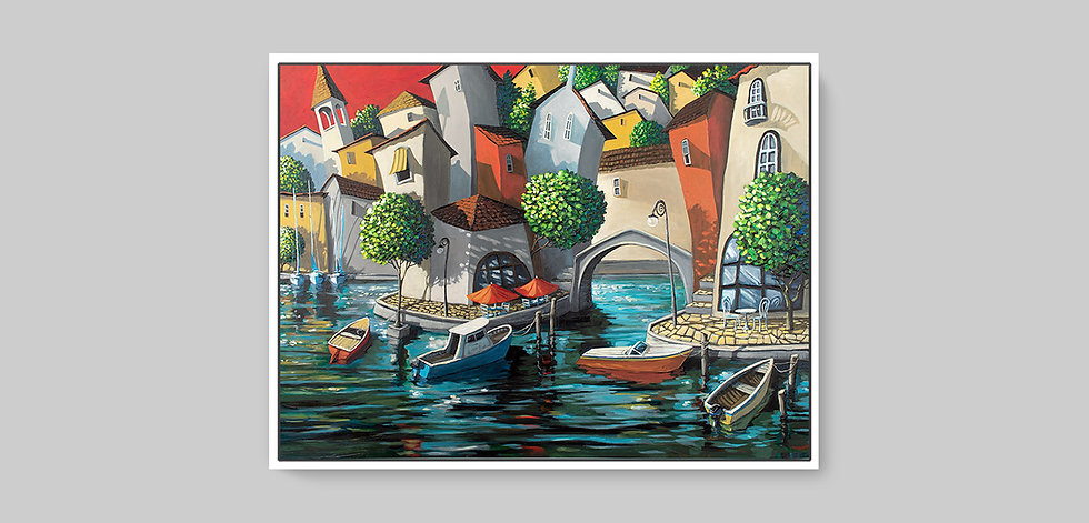 Custom Original Paintings | Miguel Freitas Art | Toronto