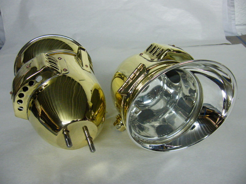 Genius of the lamp | concours quality | Vintage/Classic car lamps