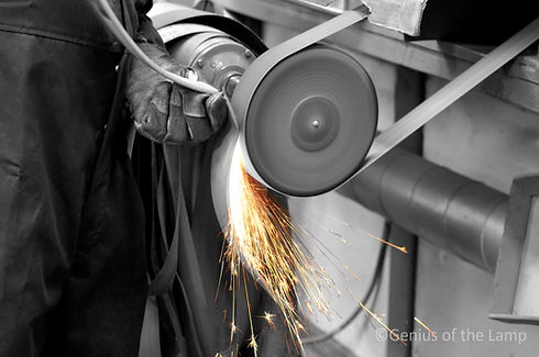 Metal Polishng | Linishing | Bead Blasting | Sanding | Satining