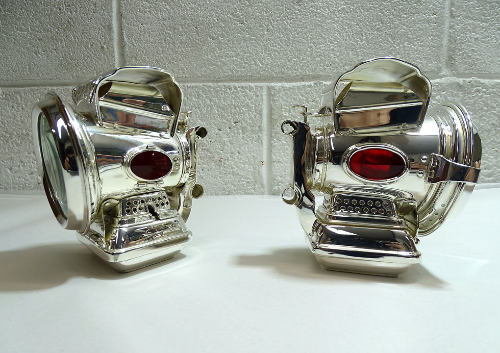 Fabrication | Genius of the Lamp vintage lamp restoration | England