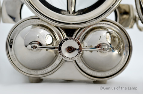Genius of the lamp | concours quality | Vintage/Classic car lamps