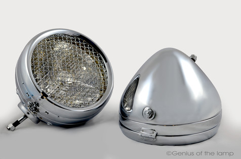 Genius of the lamp | concours quality | Vintage/Classic car lamps