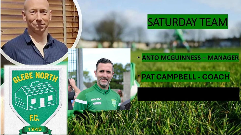 SENIORS | Glebe North FC