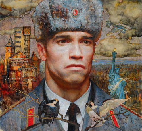 Danko's burning heart | Past And Future Art