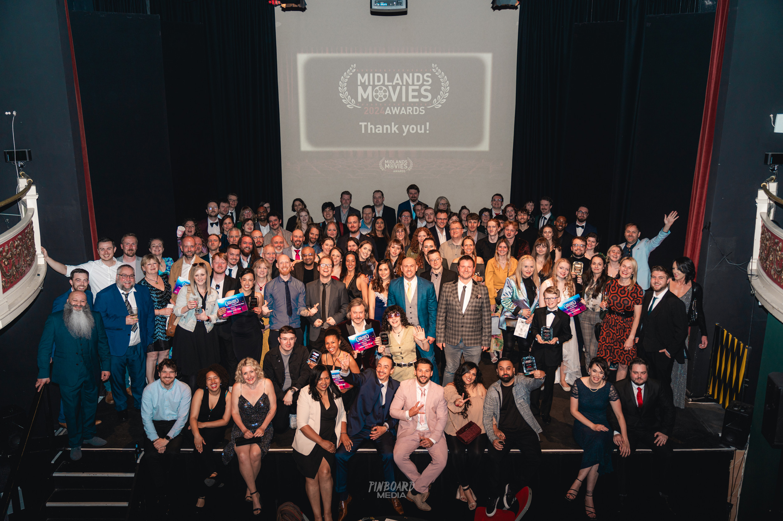 Midlands Movies Awards 24 Awards | Pinboard Media