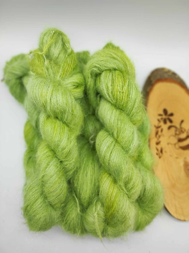 Wolle Suri Alpaka handgefärbt | Das Bobbel Bienchen