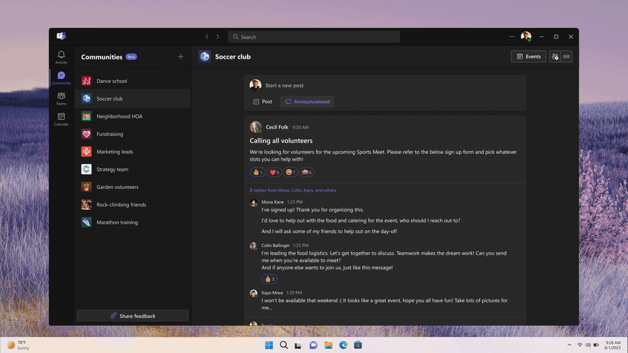 Build more connections with communities in Microsoft Teams and GroupMe ...