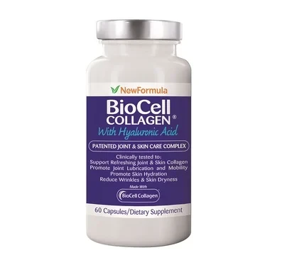 BioCell Collagen за здравето на ставите и кожата 500 мг х60 капсули ...
