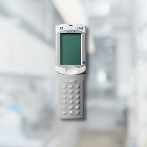 i-STAT - Analizador de sangre portátil - ABBOTT | Medica de Occidente