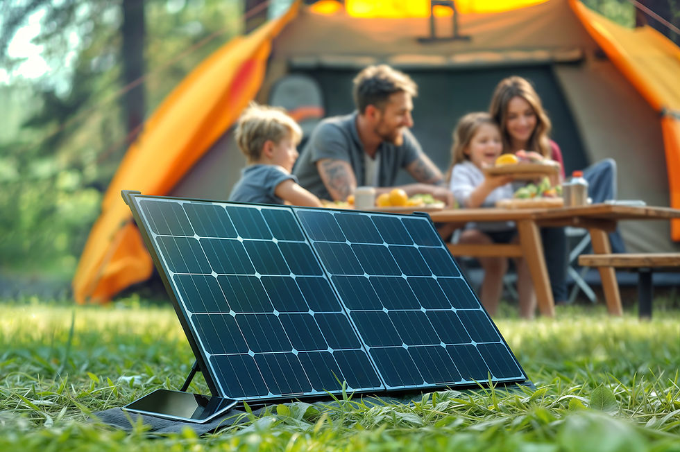 Portable Solar Panels for Mobile Solar Energy