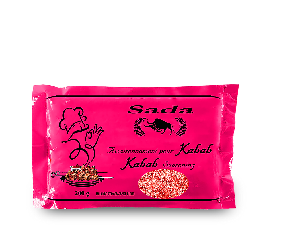 Sada Kabab Spice Blends - 200g | Sada foods
