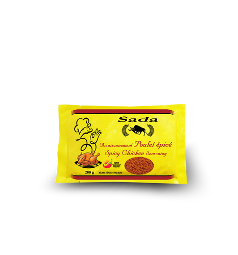 Spicy Chicken Seasoning | Sada foods