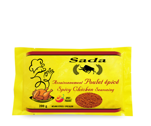 Sada Spicy Chicken Spice Blends - 200g | Sada foods