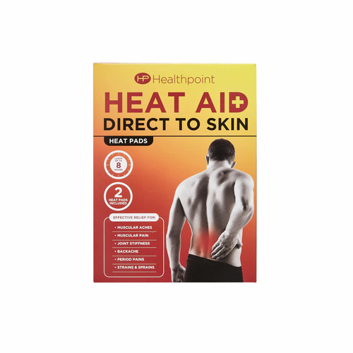 Direct to Skin Heat Pads x2 | Nu3Cities