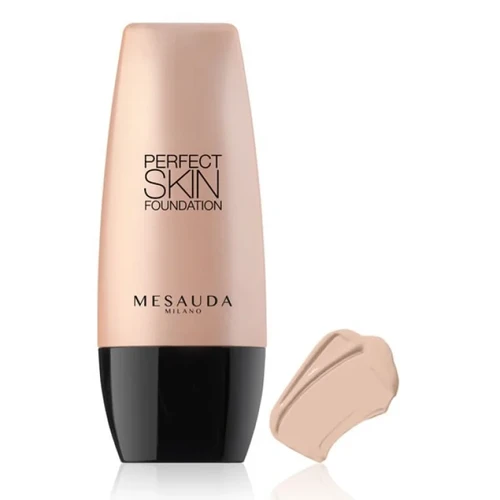 Mesauda Milano Perfect Skin Long Lasting Fluid Foundation no.101 ...