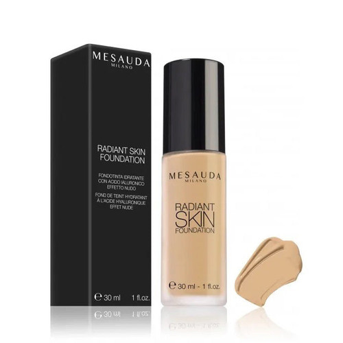 Mesauda Milano Radiant Skin Fluid Foundation with Hyaluronic Acid no ...