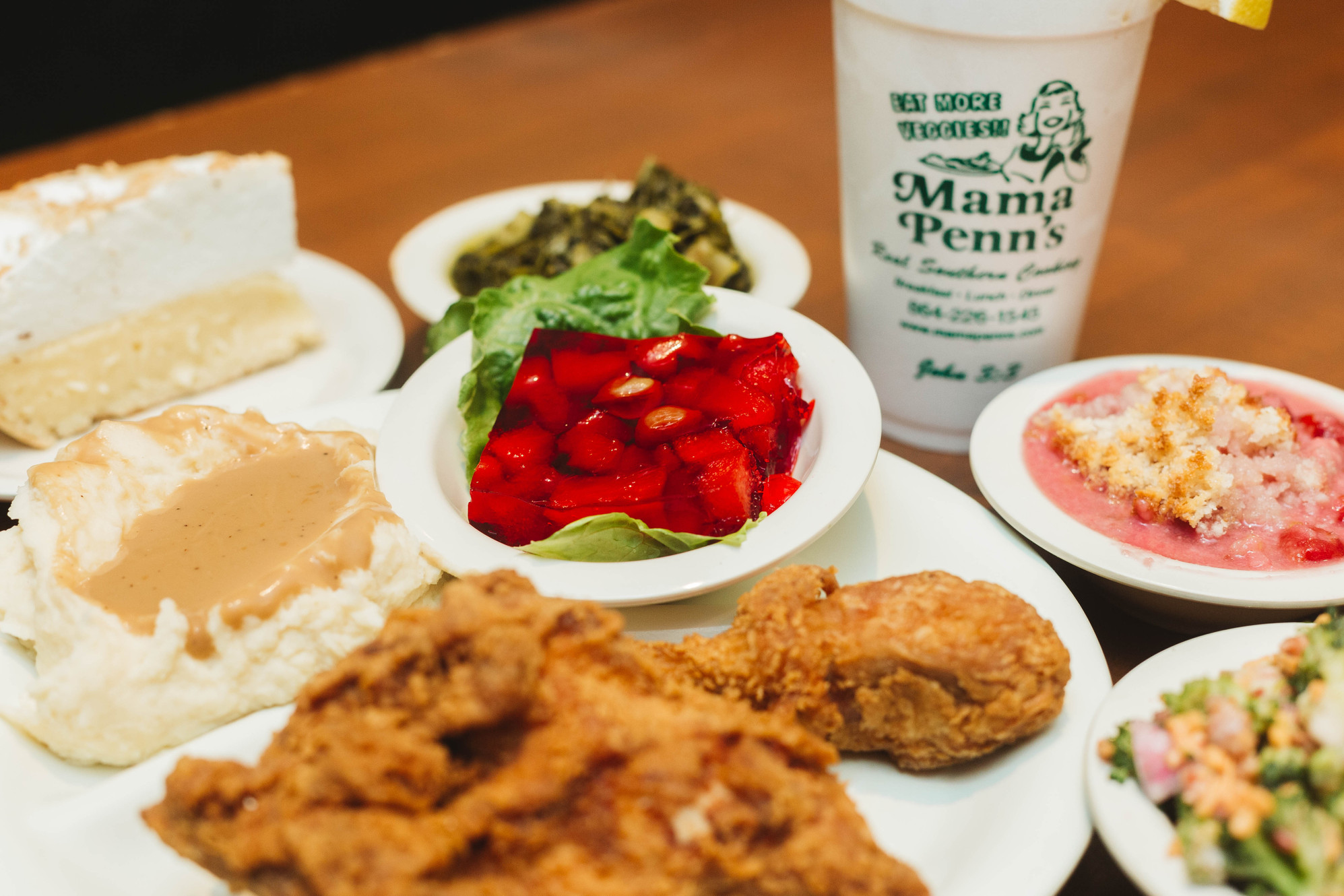 Real Southern Cooking| Mama Penn's Restaurant | United States