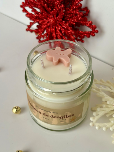 Muñeco de Jengibre | El Aroma M