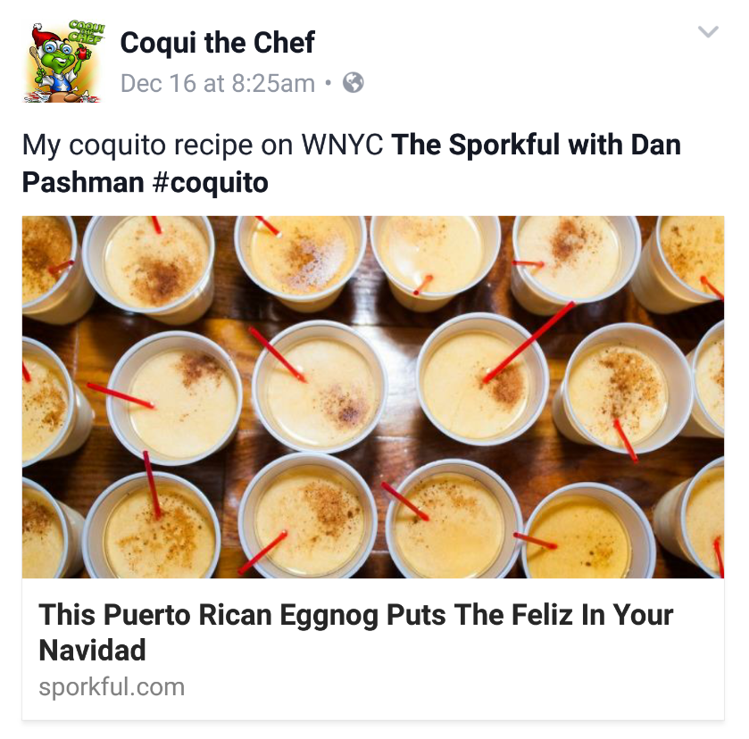 Coqui the Chef | Recipes | Health New York City