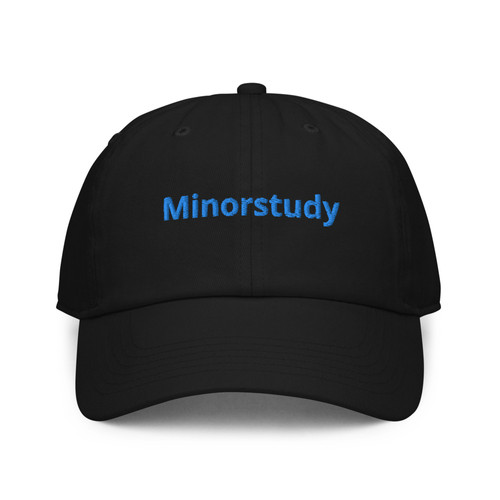 Fitted baseball cap | Minorstudy