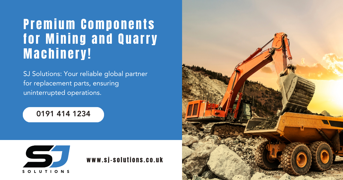 Mining and Quarrying | SJ Solutions - 0191 716 0096