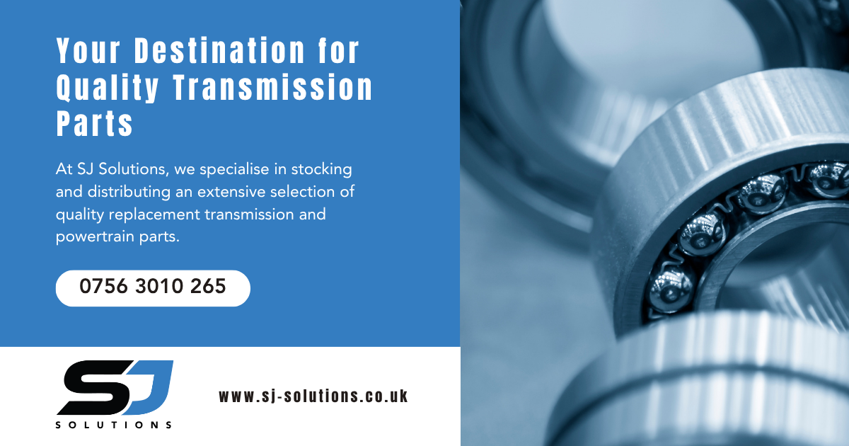 Transmission Parts | SJ Solutions - 0756 3010 265