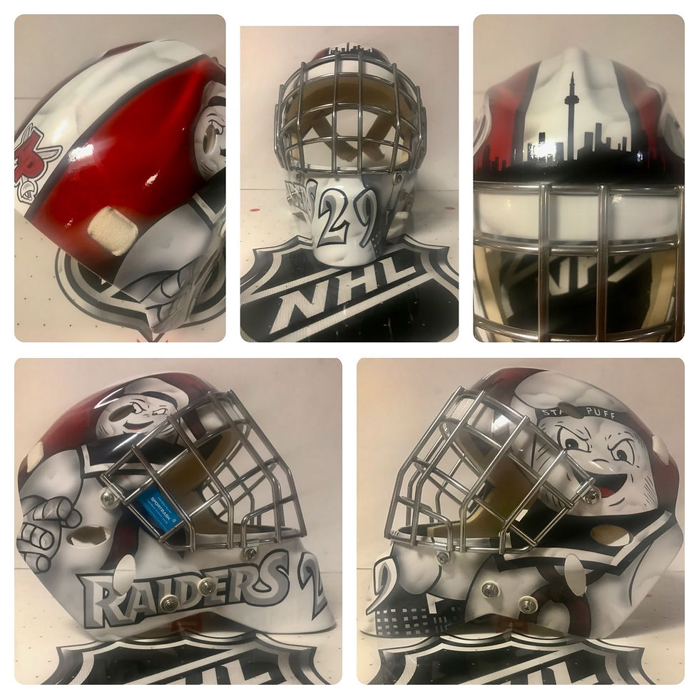 MASK GALLERY | Oversprayairbrushing