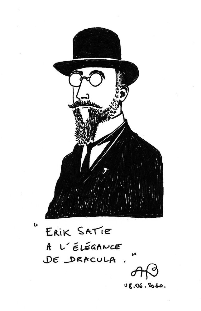 Everything You Always Wanted to Know About Erik Satie but Were Afraid ...