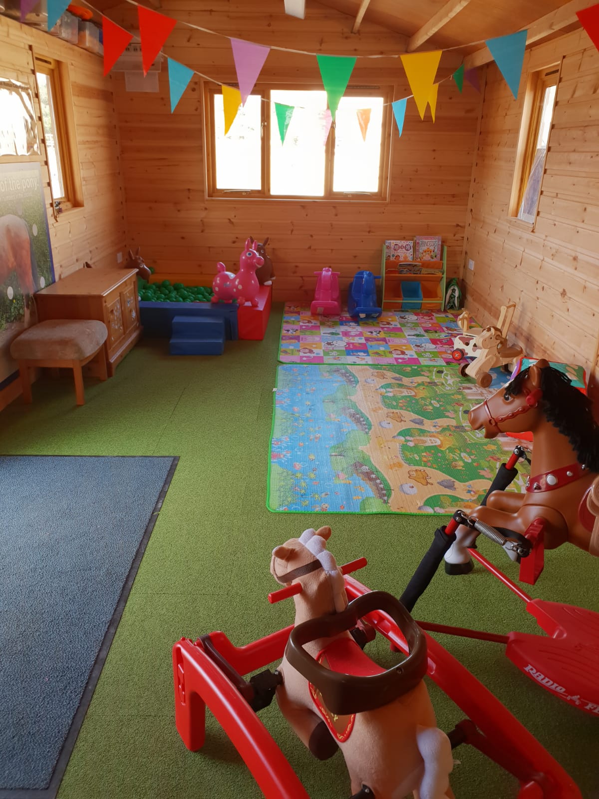 Nelson Park Riding Centre Ltd