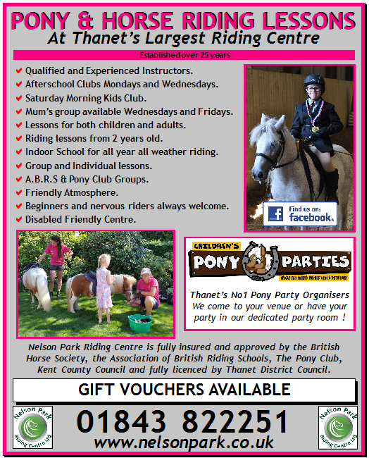 Our Advertising | nelsonpark