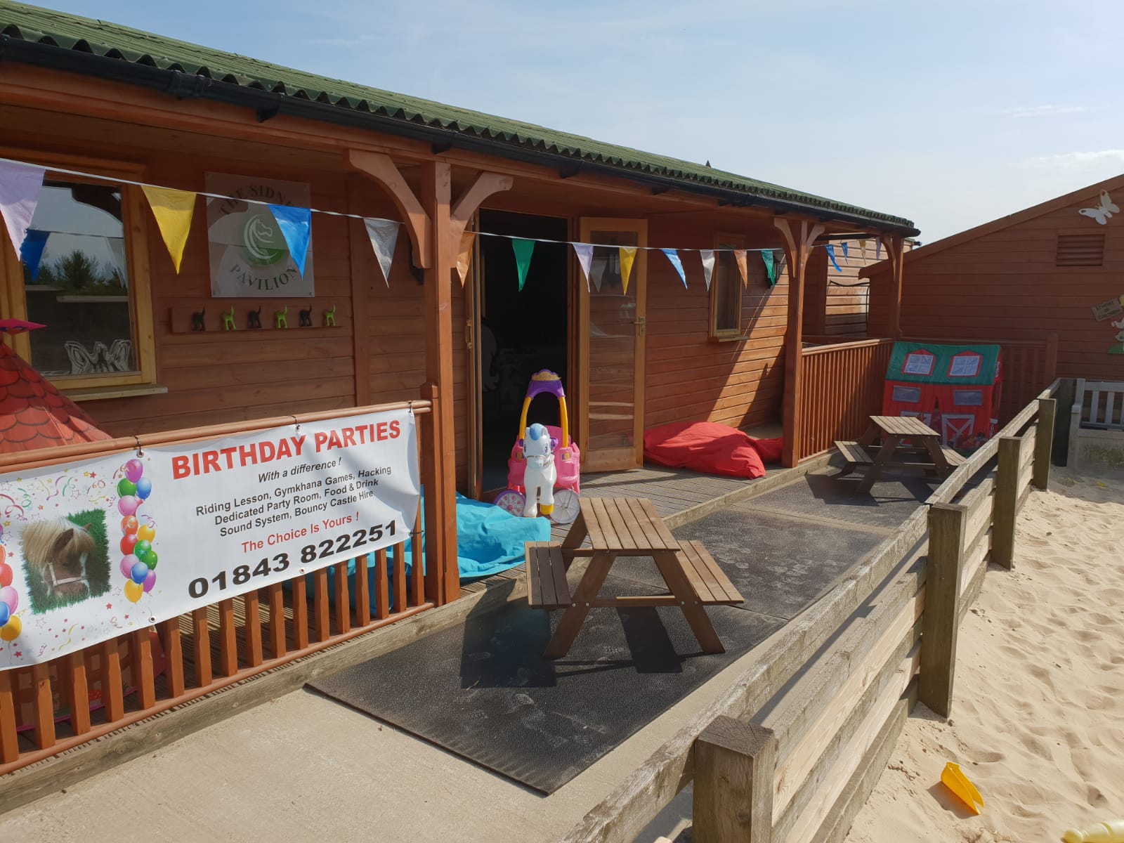 Nelson Park Riding Centre Ltd