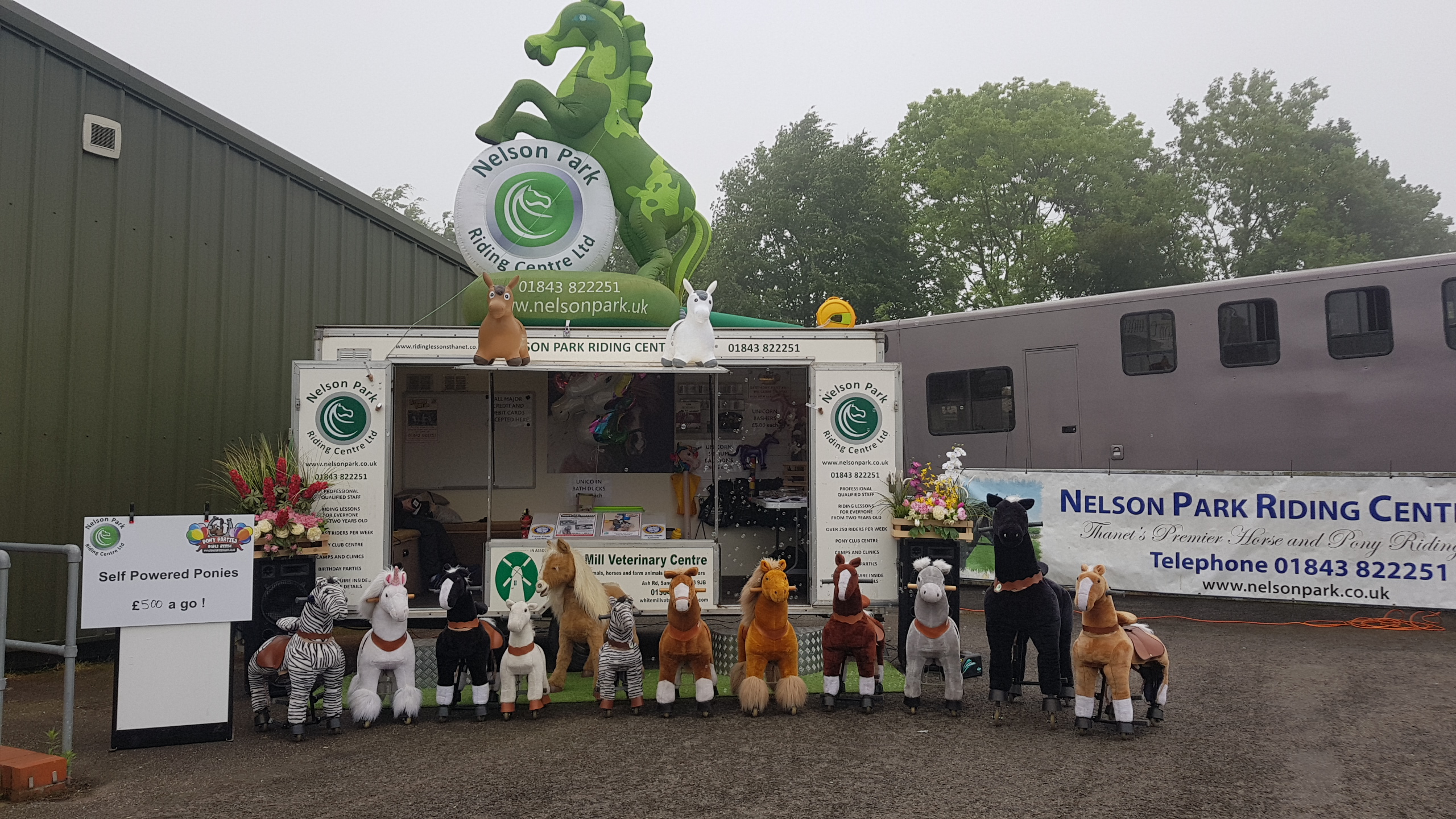 Nelson Park Riding Centre Ltd